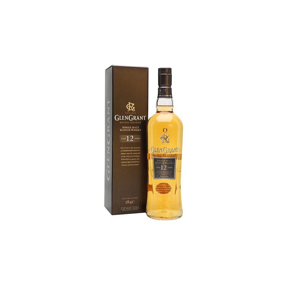 Glen Grant 12 años - Whisky - Escocia